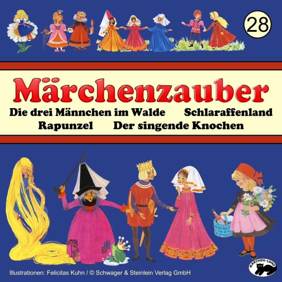 Märchenzauber: Die drei Männchen im Walde | Märchen-Land Verlag